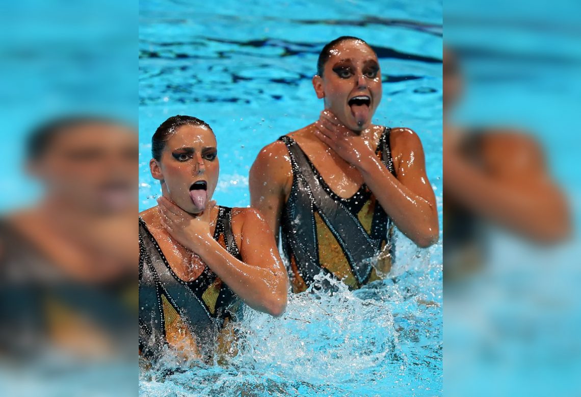 Sink or Swim-comedy: A Splash of Laughter in Synchronized Swimming