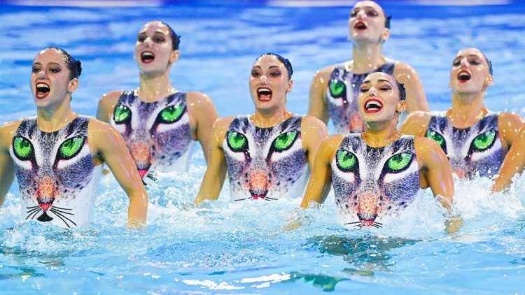 Sink or Swim-comedy: A Splash of Laughter in Synchronized Swimming