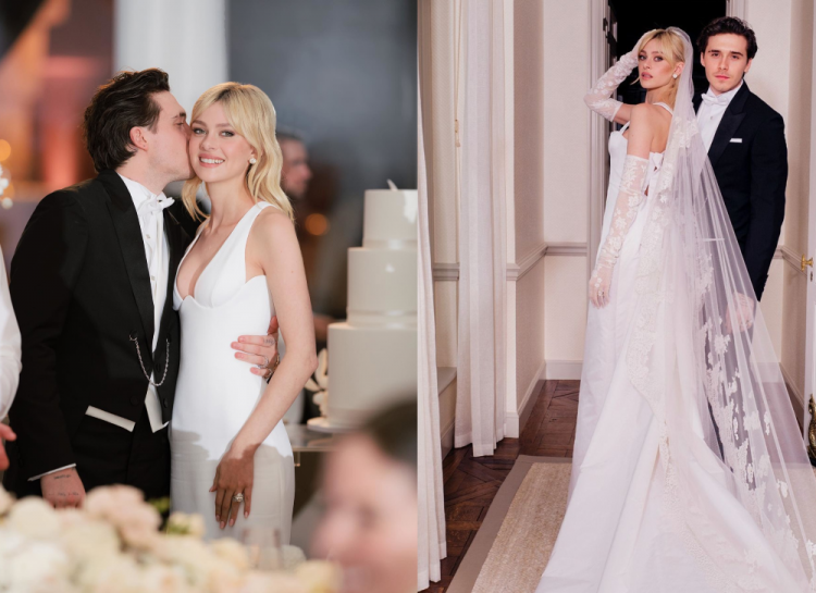 When Celebs Let Loose: Fun Wedding Day Highlights
