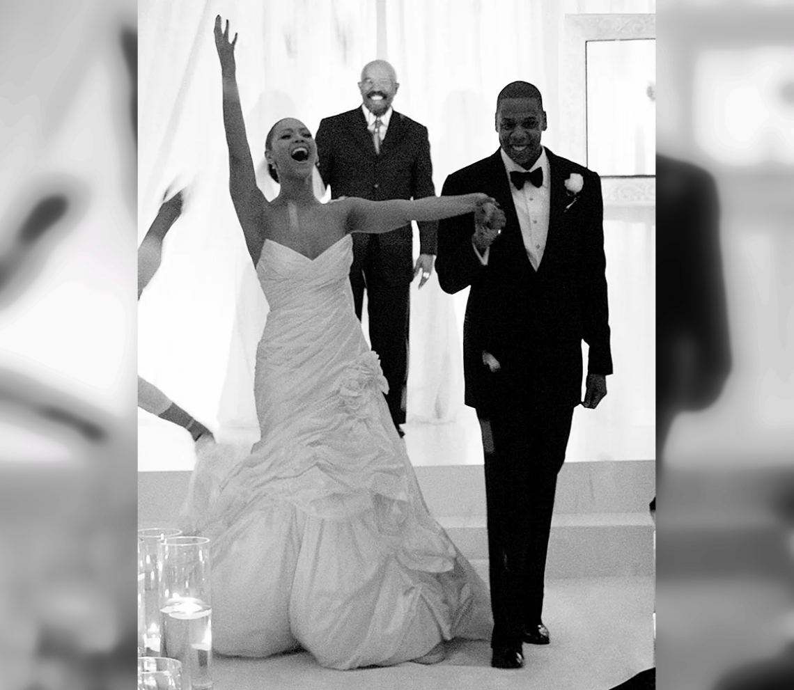 When Celebs Let Loose: Fun Wedding Day Highlights