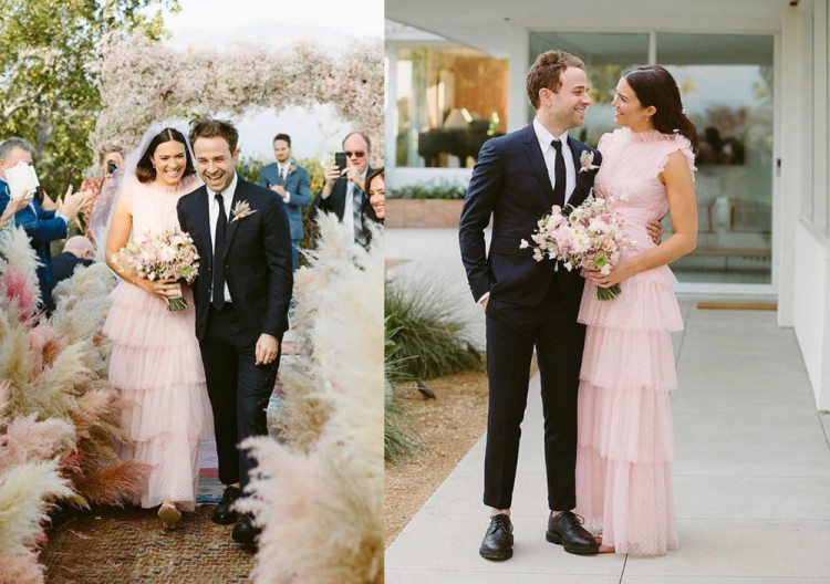 When Celebs Let Loose: Fun Wedding Day Highlights - Page 24 of 25