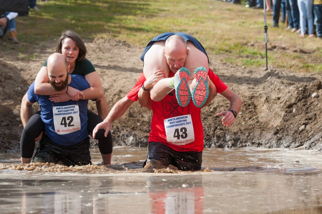 Bizarre Sports Spectacles: The Most Outlandish Competitions - Page 12 of 25