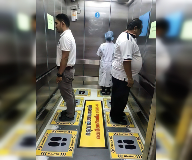 Going Up, Going Down: The Comedy of Everyday Elevator Rides