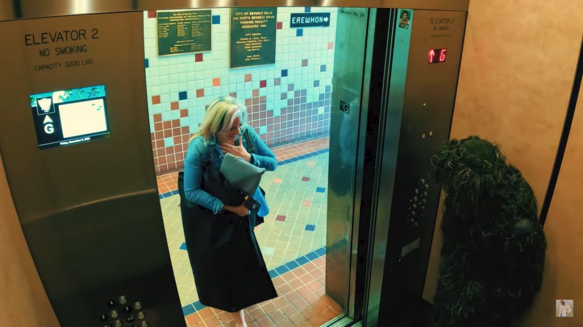 Going Up, Going Down: The Comedy of Everyday Elevator Rides