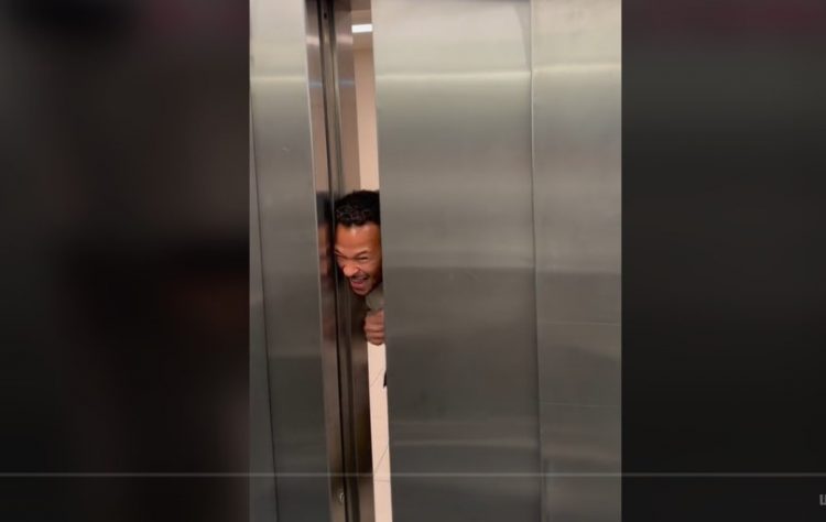 Going Up, Going Down: The Comedy of Everyday Elevator Rides