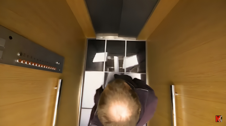 Going Up, Going Down: The Comedy of Everyday Elevator Rides
